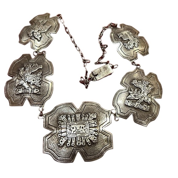 Peru | Accessories | Midcentury Peruvian Sterling Silver Necklace ...